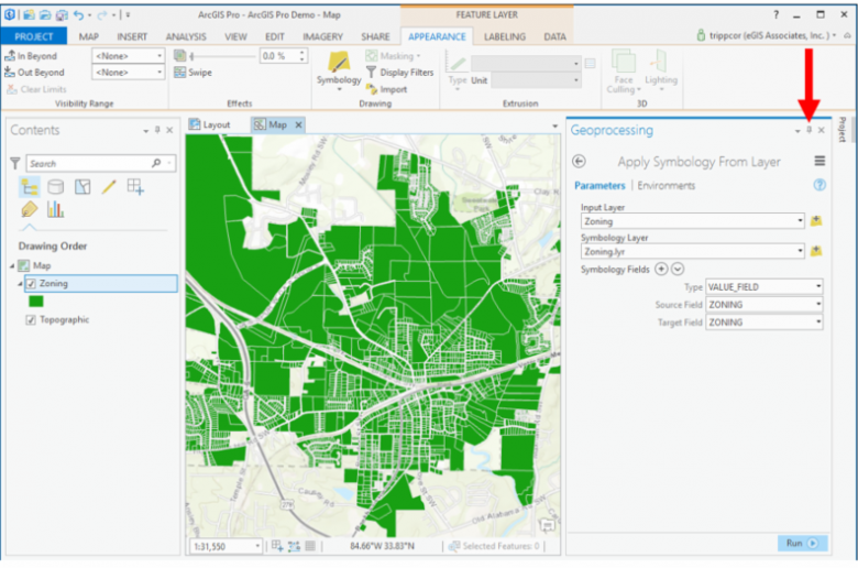 ArcGIS Pro Tip Geoprocessing Pane To Auto Hide Or Not Geospatial arcgis-pro-tip-geoprocessing-pane-to-auto-hide-or-not-geospatial
