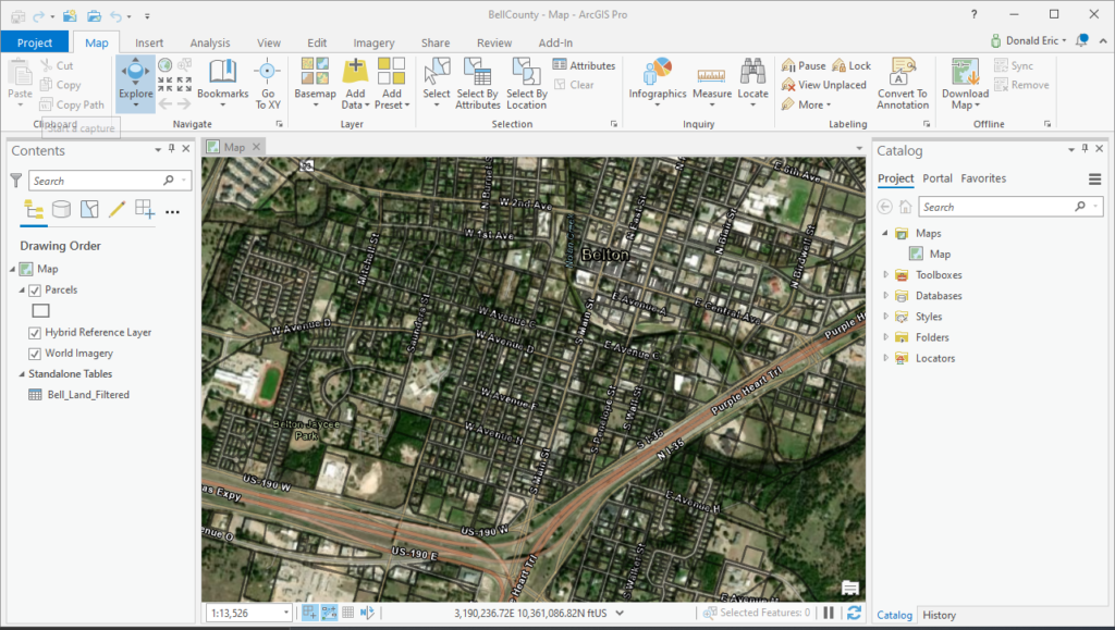 Tutorial Creating A Map Series In ArcGIS Pro