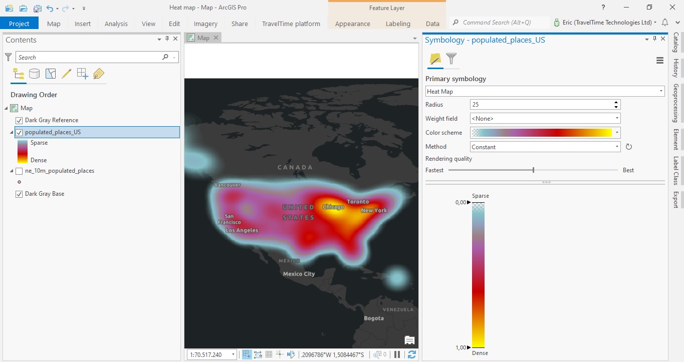 Tutorial Creating A Heat Map In ArcGIS Pro Geospatial Training Services Tutorial Creating A Heat Map In ArcGIS Pro Geospatial Training Services