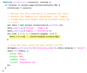 Using the Google Maps Elevation Service - Geospatial Training Services