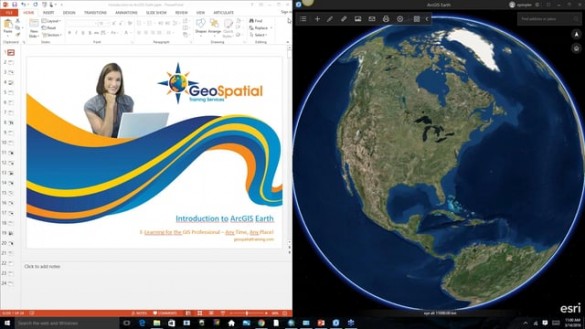 Webinar Recording - Introduction to ArcGIS Earth - Geospatial Training ...