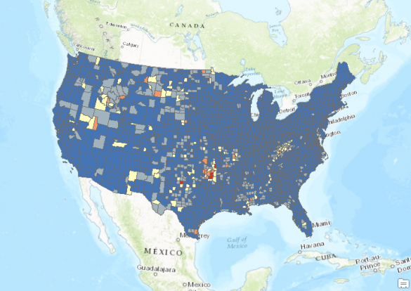 Analyzing Wildfire Activity With Spatial Analytics Part 3 Geospatial Training Services