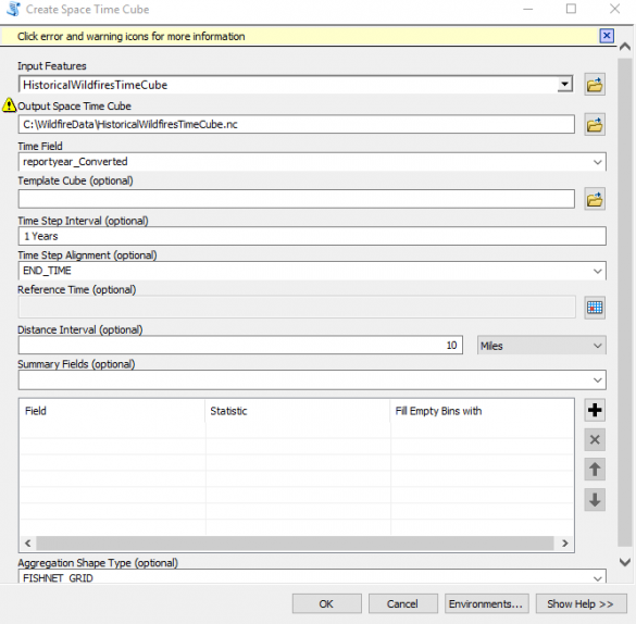 Analyzing Wildfire Activity With Spatial Analytics Part 4