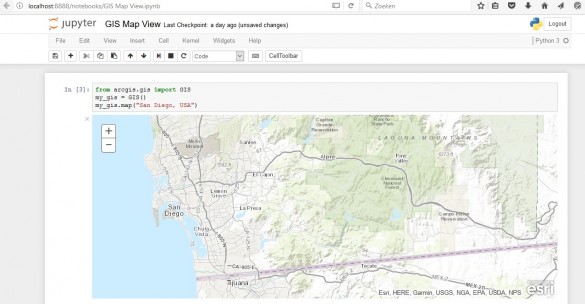 First Impressions of the ArcGIS API for Python - Geospatial Training ...