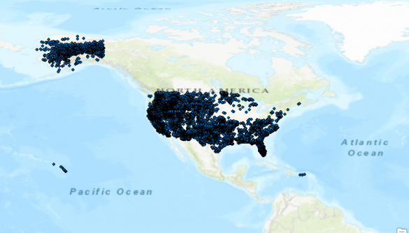 Tutorial Creating A Pandas Dataframe From A Shapefile Geospatial Training Services