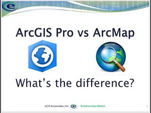 Video - Comparing ArcGIS Pro and ArcGIS Desktop - Geospatial Training ...