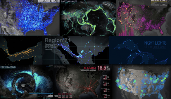 Using the ArcGIS Pro Firefly Style for Data Visualization - Geospatial ...