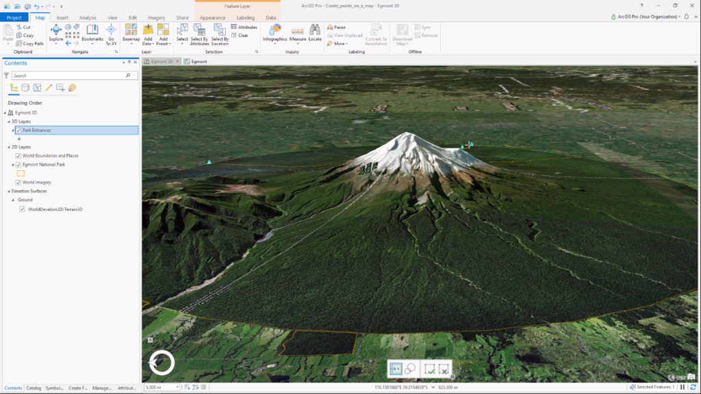 Editing in ArcGIS Pro: Creating New Features - Geospatial Training Services