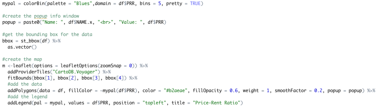 Automating Census Map Production with R - Geospatial Training Services