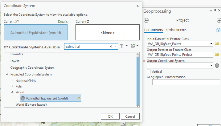 Spatial Squatch - Using the ArcGIS Pro Spatial Statistics Toolbox to Identify Sighting Patterns ...