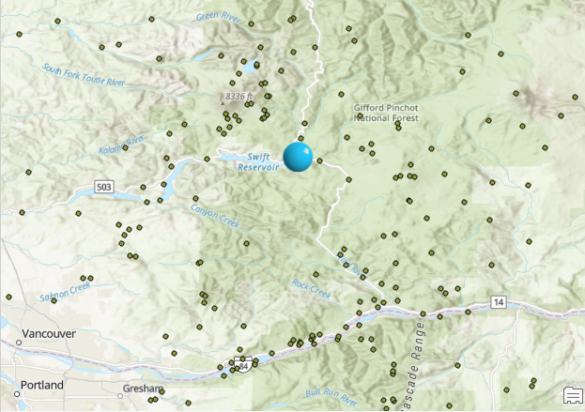 Spatial Squatch - Using the ArcGIS Pro Spatial Statistics Toolbox to Identify Sighting Patterns ...
