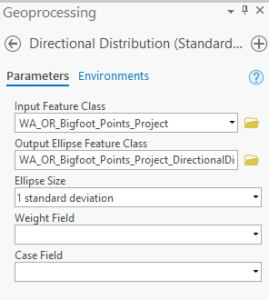 Spatial Squatch - Using the ArcGIS Pro Spatial Statistics Toolbox to ...