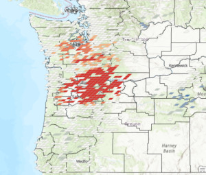 Mapping Clusters of Sasquatch Sightings - Geospatial Training Services