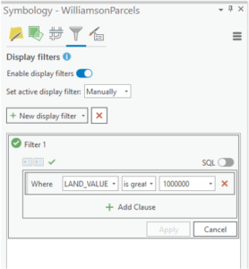 Using Display Filters in ArcGIS Pro to Limit Feature Display ...