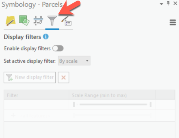 Using Display Filters In Arcgis Pro To Limit Feature Display Geospatial Training Services