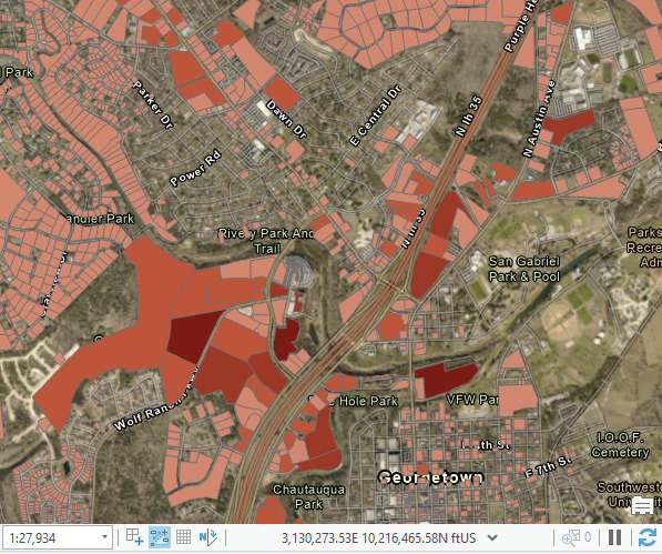 Creating Graduated Color Maps In ArcGIS Pro