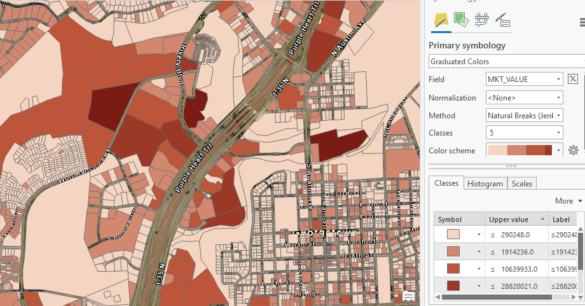 Creating Graduated Color Maps in ArcGIS Pro - Geospatial Training Services Creating Graduated Color Maps in ArcGIS Pro - Geospatial Training Services