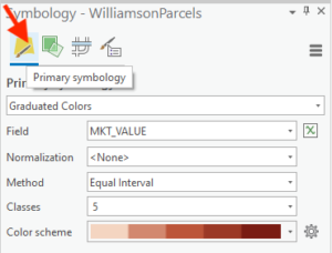 Creating Graduated Color Maps in ArcGIS Pro - Geospatial Training Services