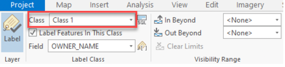 Working with Label Classes - Geospatial Training Services