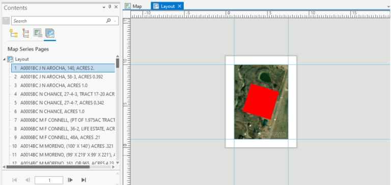 Tutorial - Creating a Map Series in ArcGIS Pro - Geospatial Training ...