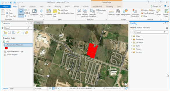 Tutorial - Creating a Map Series in ArcGIS Pro - Geospatial Training ...