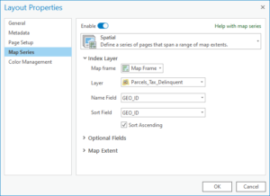 Tutorial - Creating a Map Series in ArcGIS Pro - Geospatial Training ...