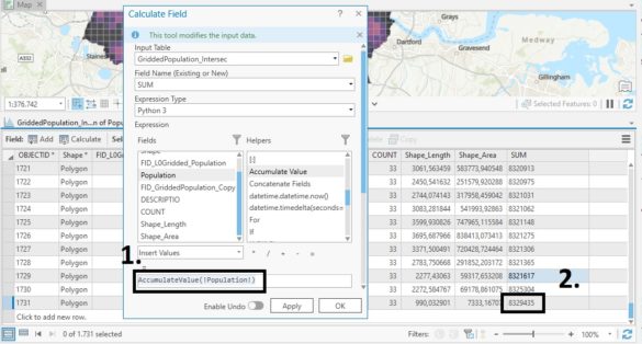 Working with Gridded Population Data in ArcGIS Pro - Geospatial ...