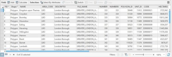 Using Arcgis Pros Field Calculator With Python Geospatial Training Services