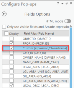 Adding Arcade Expressions to Pop-Up Windows in ArcGIS Pro - Geospatial Training Services