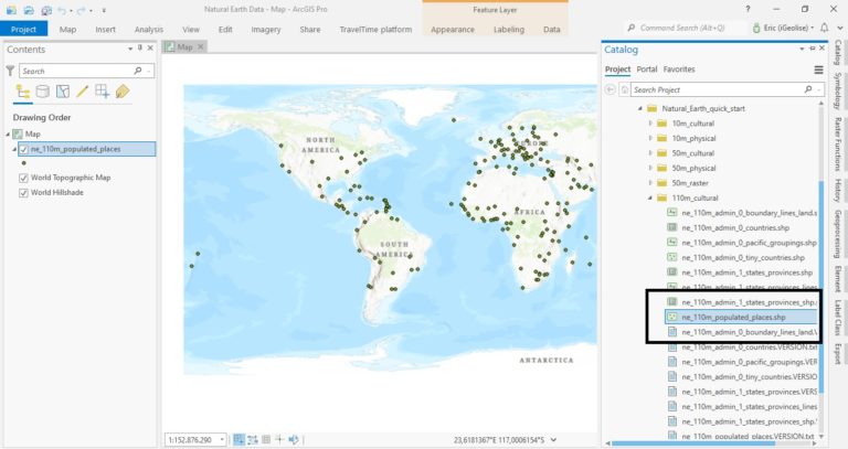 Arcgis Pro 28s New Copy Python Command Geospatial Training Services