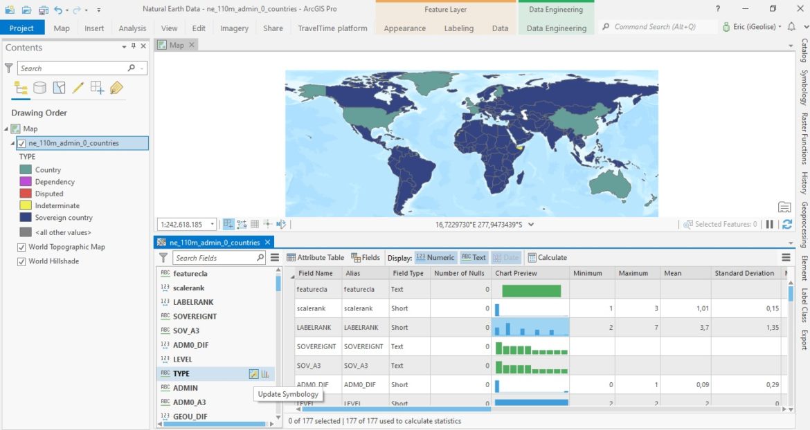 ArcGIS Pro 2.8 Data Engineering Tutorial - Geospatial Training Services