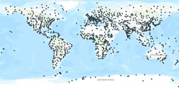 Dynamic Feature Clustering in ArcGIS Pro 2.9 - Geospatial Training Services