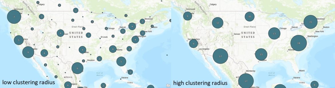 Dynamic Feature Clustering in ArcGIS Pro 2.9 - Geospatial Training Services Dynamic Feature Clustering in ArcGIS Pro 2.9 - Geospatial Training Services