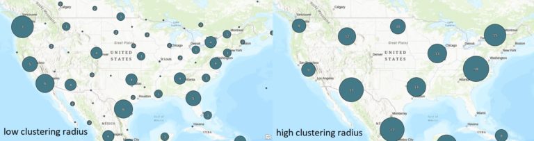 Dynamic Feature Clustering in ArcGIS Pro 2.9 - Geospatial Training Services Dynamic Feature Clustering in ArcGIS Pro 2.9 - Geospatial Training Services