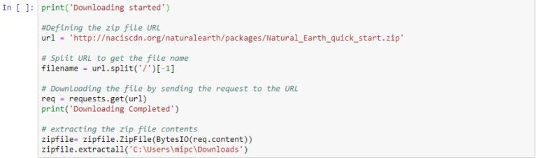 Tutorial: Creating A Spatially Enabled DataFrame in ArcGIS Pro - Geospatial Training Services