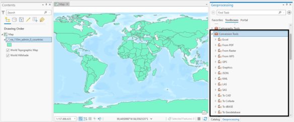 Tutorial Converting Shapefiles To Json With Arcgis Pro Geospatial
