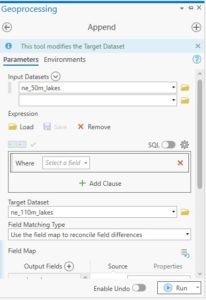 Tutorial: Adding New Features to a Dataset with the Append Tool in ArcGIS Pro - Geospatial ...