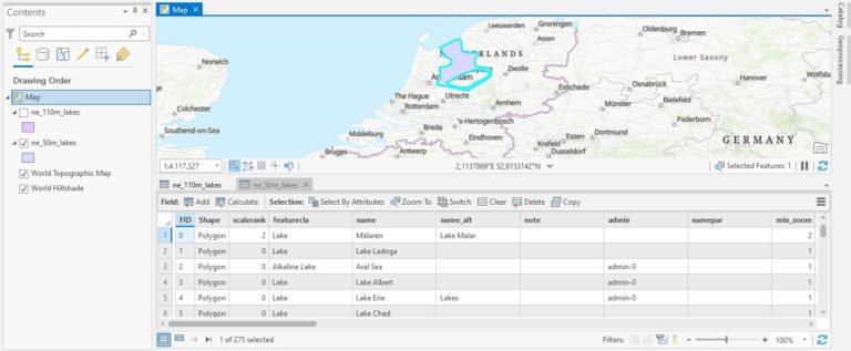 Tutorial: Combining Multiple Datasets into a New Dataset with ArcGIS ...