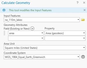 Tutorial: Sorting Data by Area with ArcGIS Pro - Geospatial Training ...