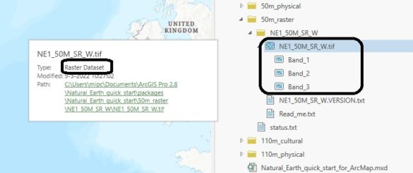 Tutorial Accessing Raster Data Properties With Python In Arcgis Pro