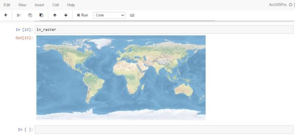 Tutorial Accessing Raster Data Properties With Python In Arcgis Pro Geospatial Training Services