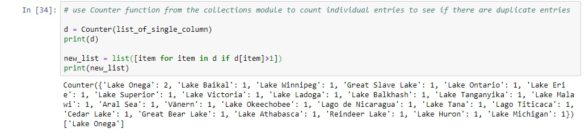 Tutorial: Using Python to Find Identical Features in a GIS Dataset ...