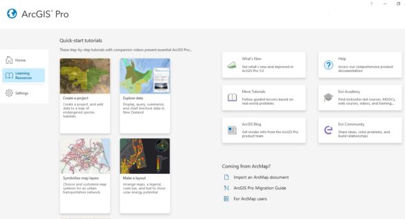 What's New in ArcGIS Pro 3 - Geospatial Training Services