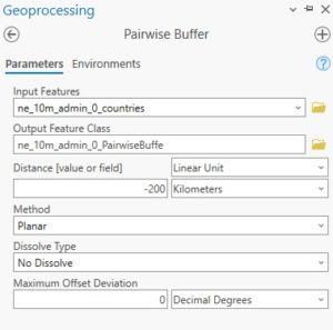 Tutorial: Using Pairwise Buffering, Dissolve and Clip Tools ...