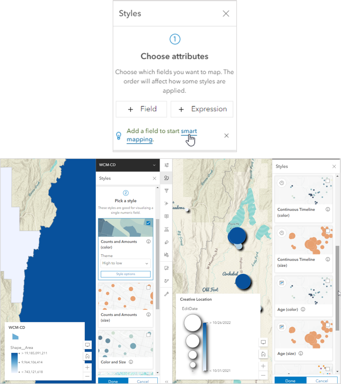 What is Smart Mapping and Why Should I Use It? - Geospatial Training ...