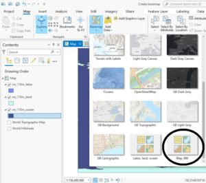 Tutorial: Creating Custom Basemaps with ArcGIS Pro - Geospatial Training Services