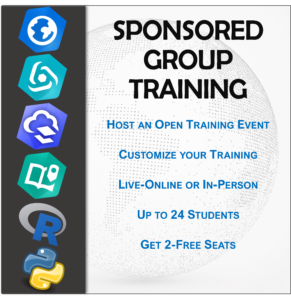 Custom GIS Training for Groups - Geospatial Training Services