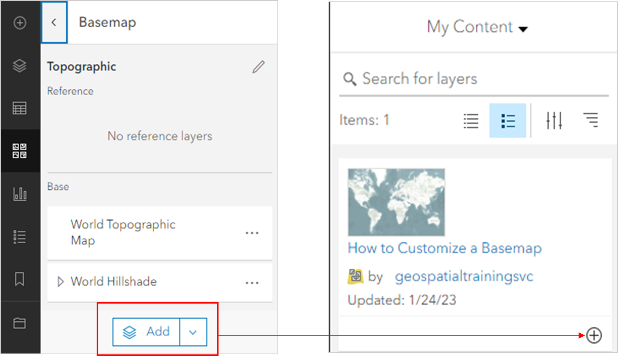 Tutorial Use A Vector Basemap Editor In Arcgis Online To Customize A 1447