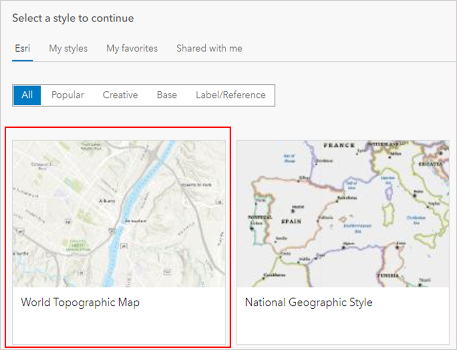 Tutorial Use A Vector Basemap Editor In Arcgis Online To Customize A 4953