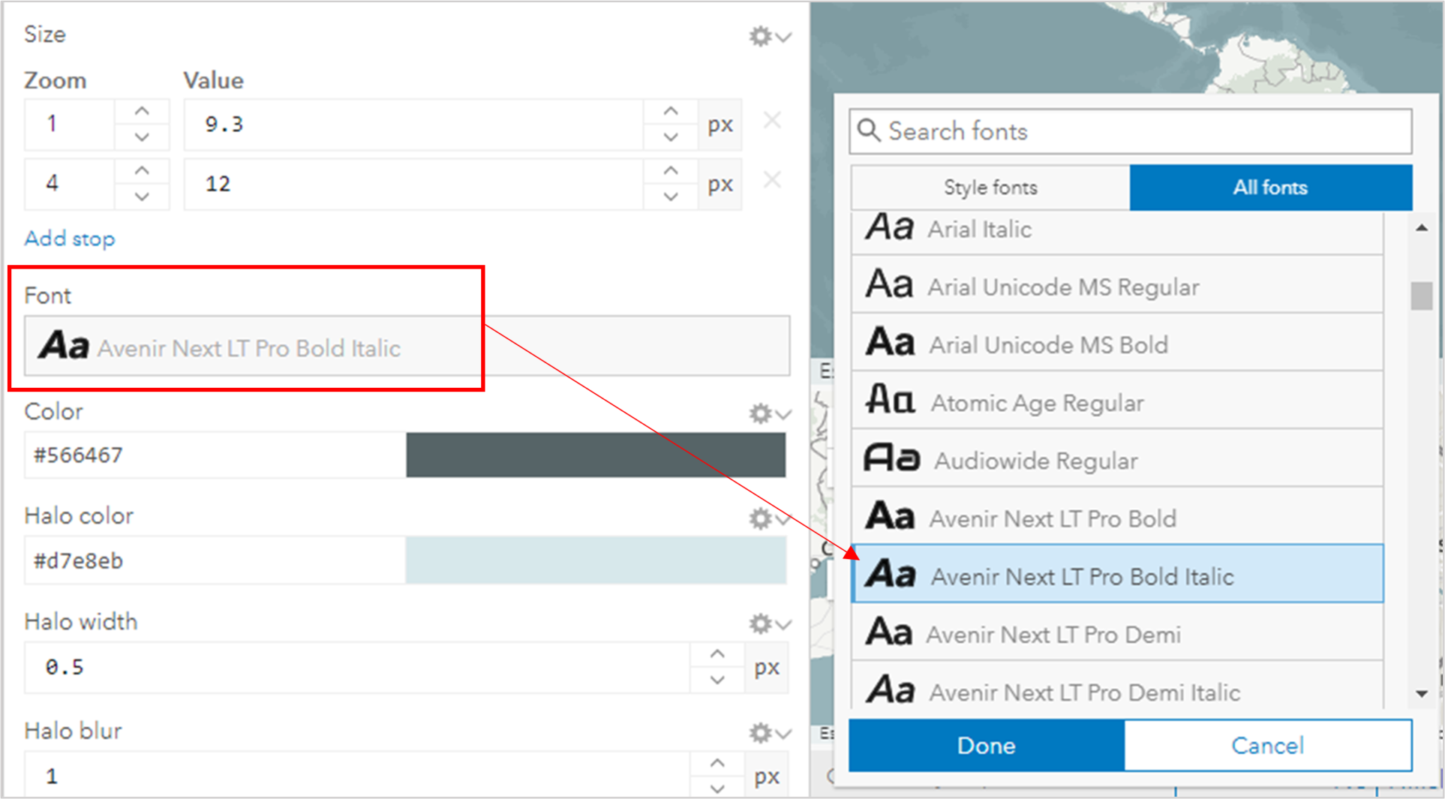 Tutorial Use A Vector Basemap Editor In Arcgis Online To Customize A Basemap Geospatial